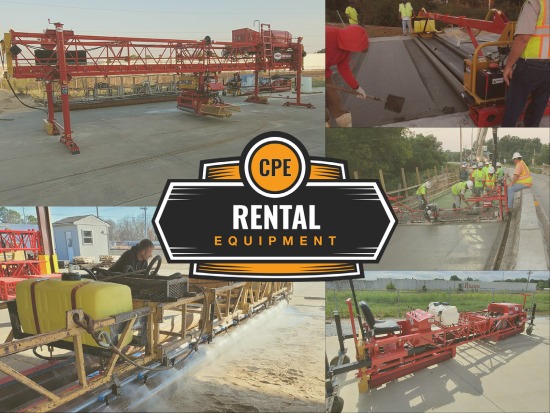 | Concrete Paving Equipment